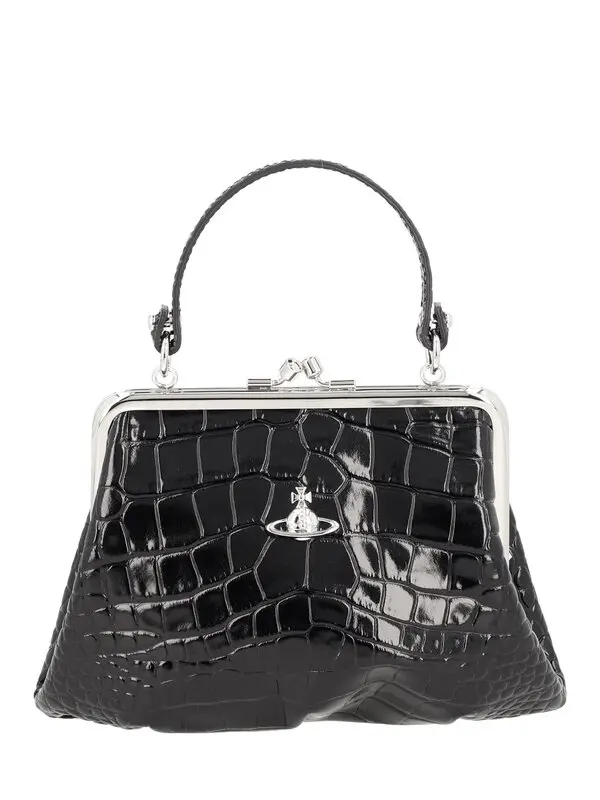 VIVIENNE WESTWOOD Granny Frame Bag - Black
