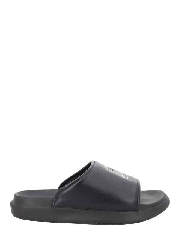Y3 Logo Slides - Black
