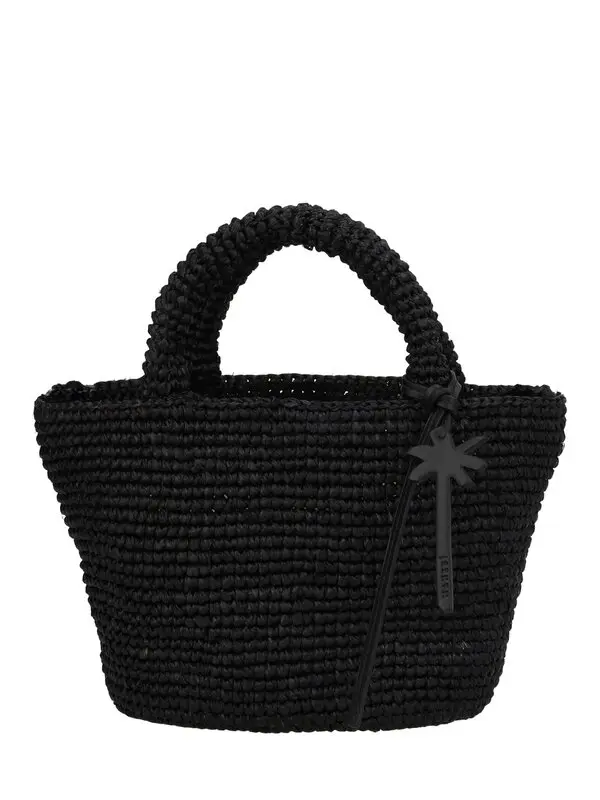 Manebí Mini Panier Tote - Black