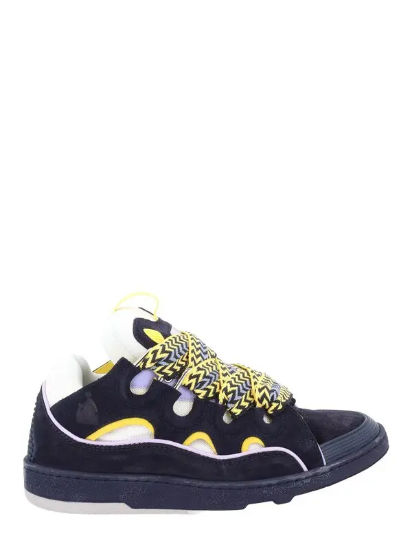 LANVIN Curb Sneakers - Blue