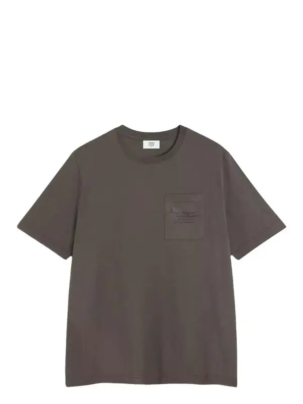 Maison Kitsuné Pocket Short-sleeve T-shirt - Grey