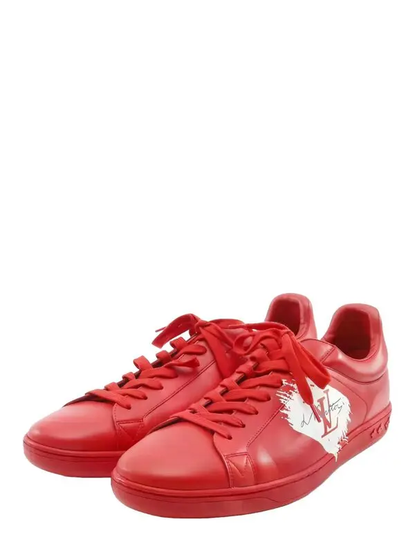 LOUIS VUITTON 2018 Luxembourg Sneakers - Red