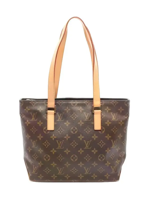 LOUIS VUITTON Cabas Piano Shoulder Bag - Brown