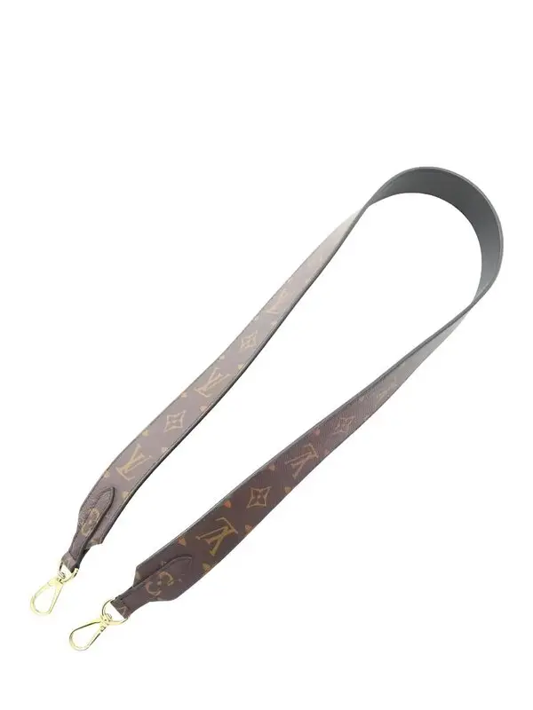LOUIS VUITTON Monogram Shoulder Strap - Brown