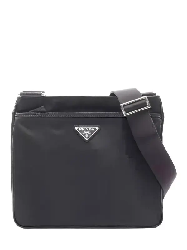 Prada 2000s Shoulder Bag - Black