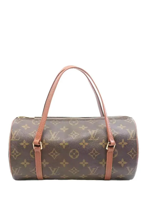 LOUIS VUITTON 1996 26 Monogram Papillon Tote Bag - Brown
