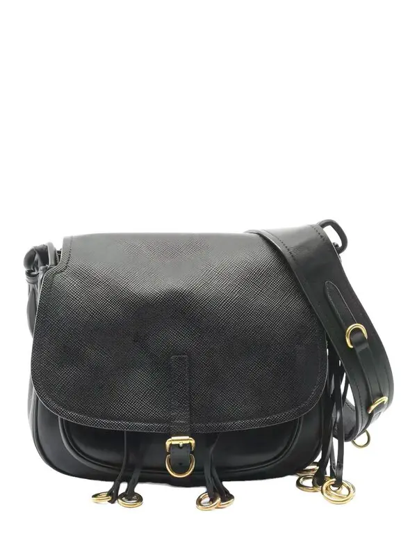 Prada Corsaire Shoulder Bag - Black