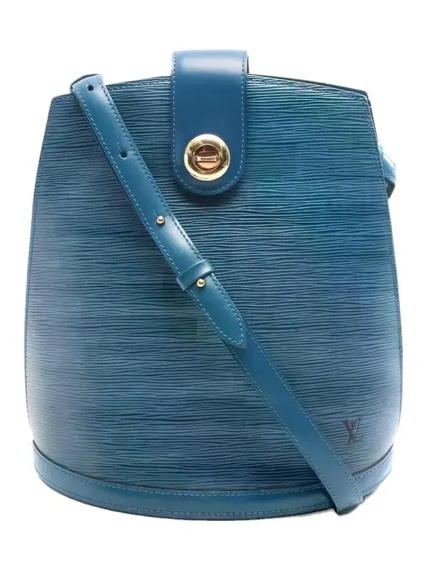 LOUIS VUITTON Cluny Shoulder Bag - Blue