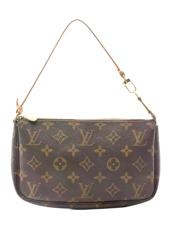 LOUIS VUITTON Pochette Accessoires Shoulder Bag - Brown