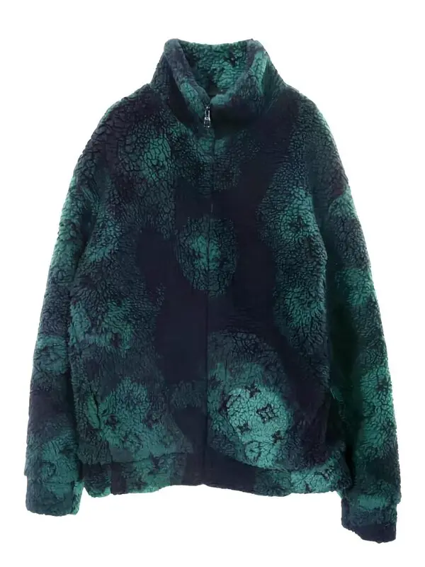 LOUIS VUITTON Monogram Jacquard Jacket - Blue