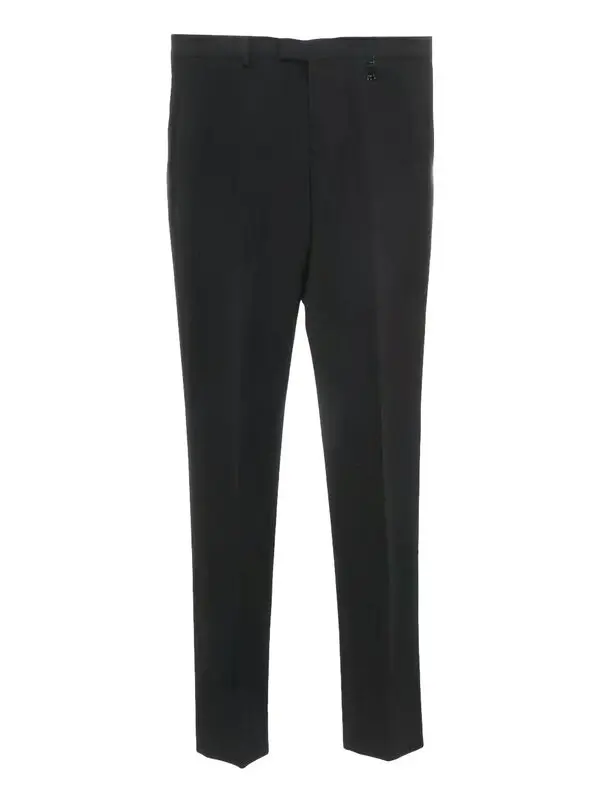 LOUIS VUITTON Wool Trousers - Black