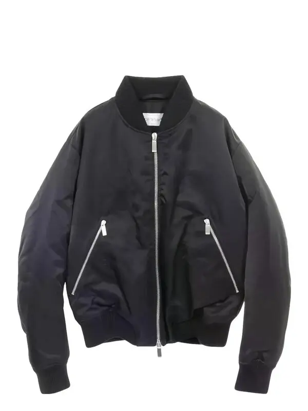 Off-White Bomber Jacket - Black
