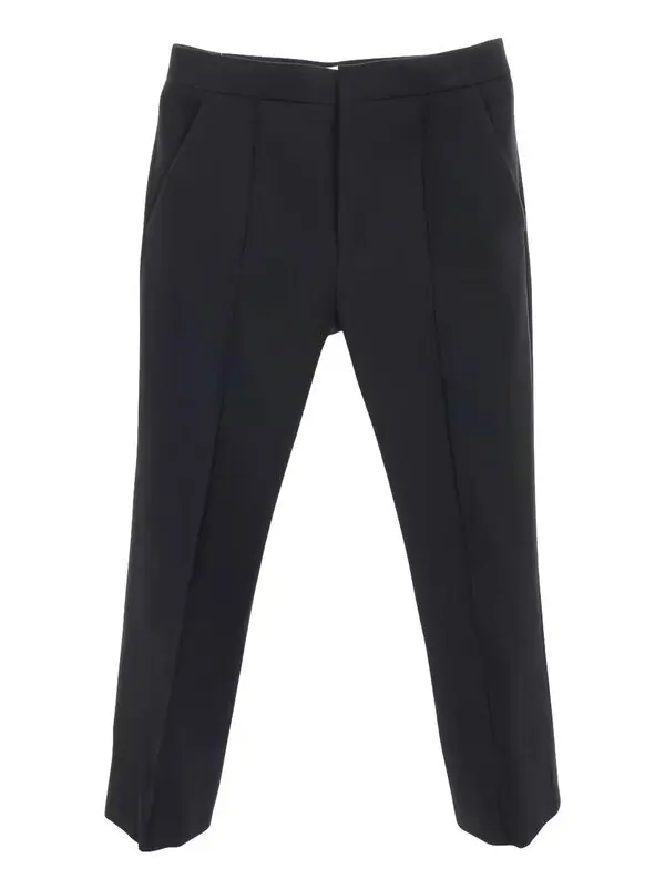 Marni 2010s Seam-detail Trousers - Black