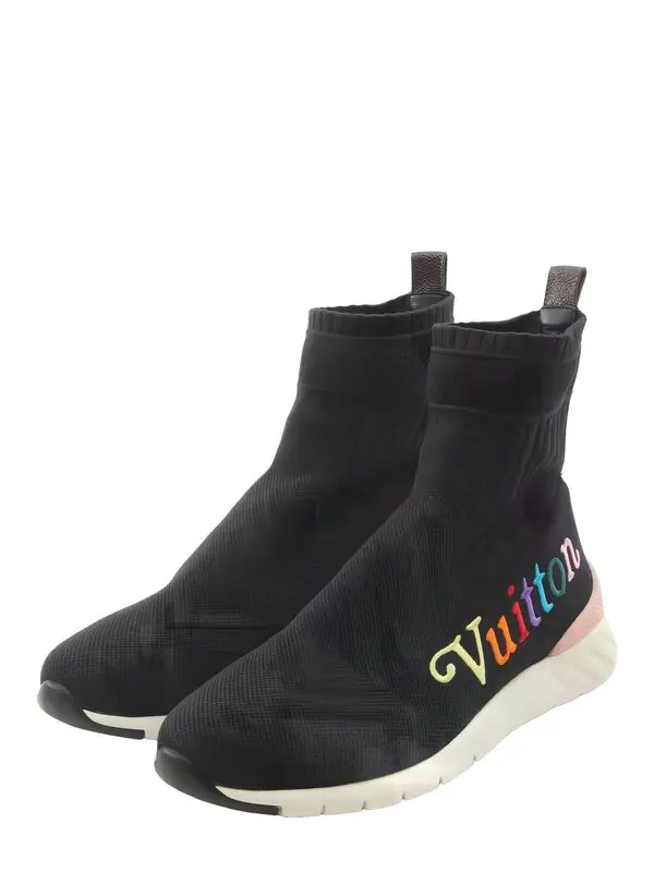 LOUIS VUITTON 2019 After Game Sneakers - Black