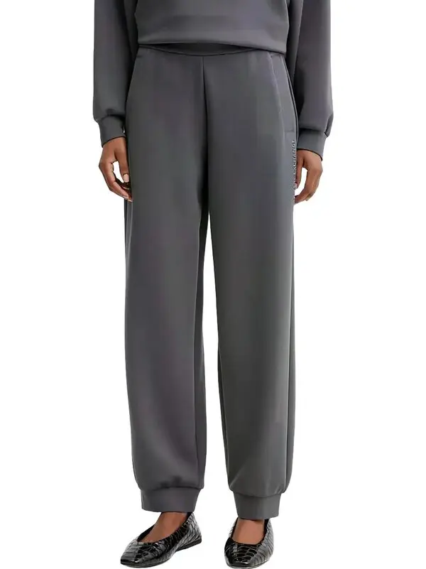 Armani Exchange Logo Track Pants - Grey