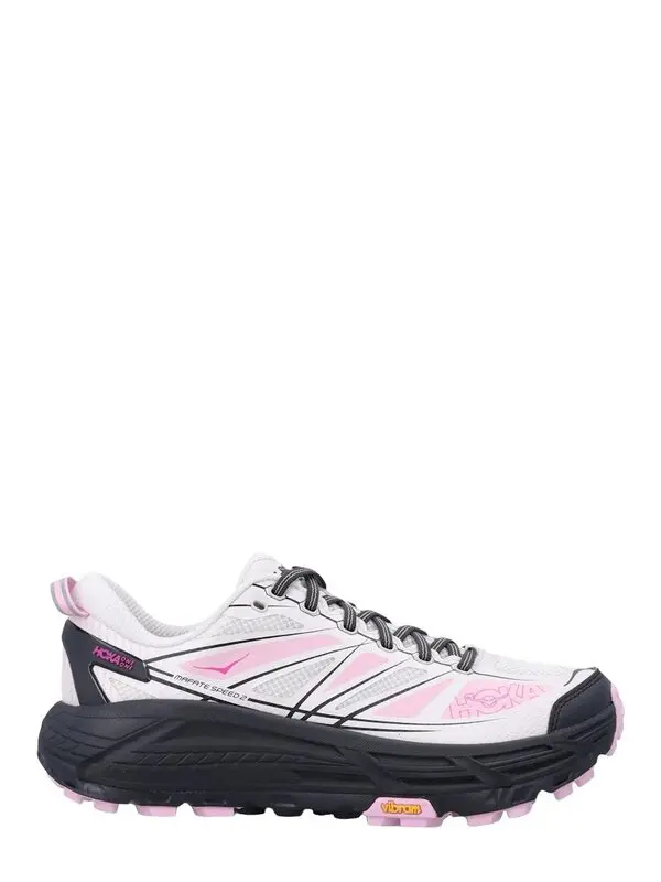 Hoka One One Mafate Speed 2in - Grout/carbon Black