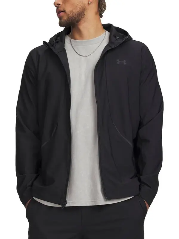 Under Armour Unstoppable Hooded Jacket - Black