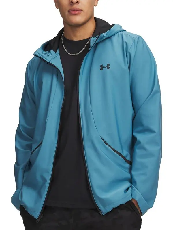 Under Armour Unstoppable Hooded Jacket - Boundless Blue