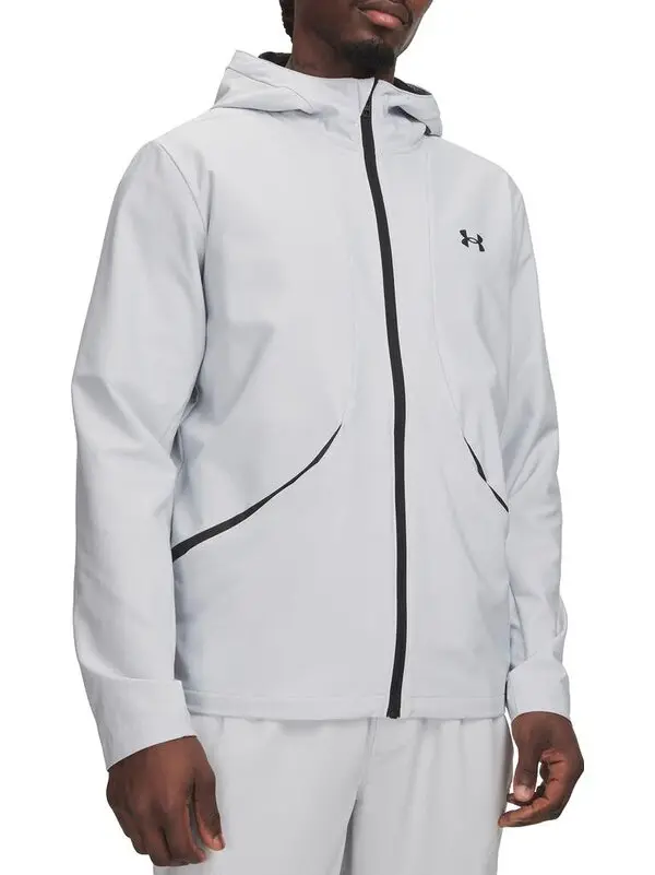 Under Armour Unstoppable Hooded Jacket - Halo Gray