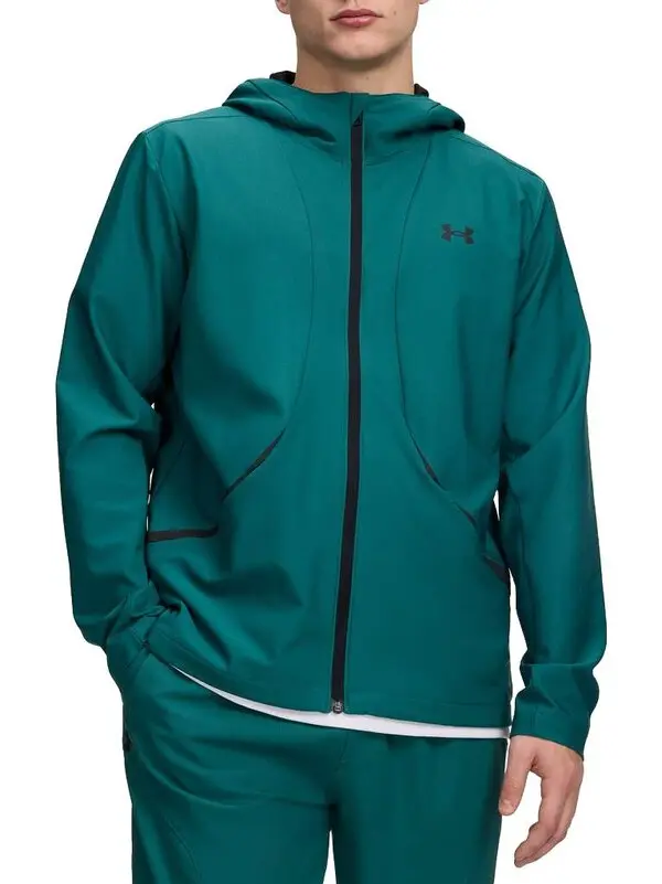 Under Armour Unstoppable Hooded Jacket - Rack Green