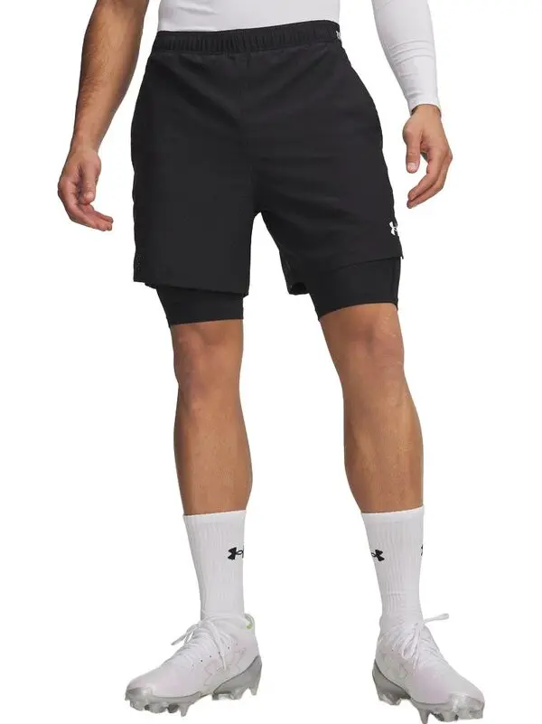 Under Armour Vanish 2.0 2-in-1 Shorts - Black