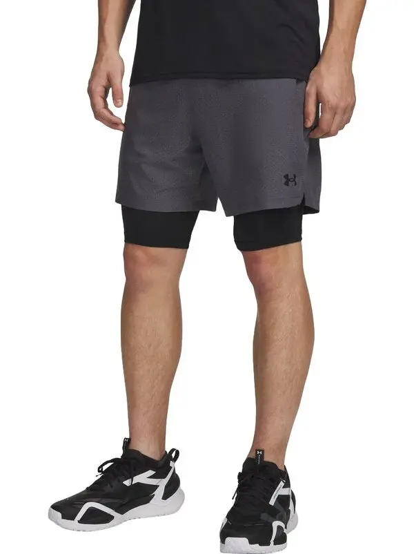 Under Armour Vanish 2.0 2-in-1 Shorts - Castlerock