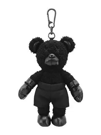 BLVCK X Ufc Keychain - Black