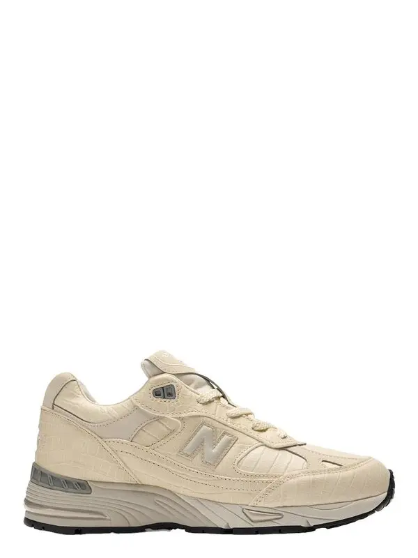 NEW BALANCE 991 Miuk Crocodile - Oyster Grey/pistachio Shell/french Oak