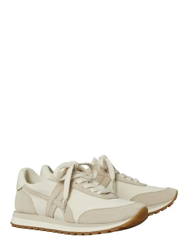 Tory Burch Hank Sneakers - New Ivory/calcare