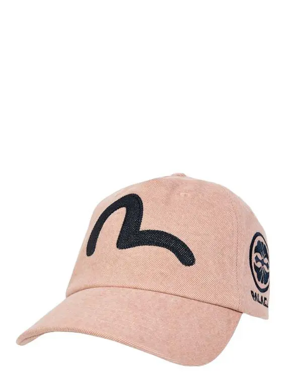 PALACE X Evisu Snapback - Pink Wash