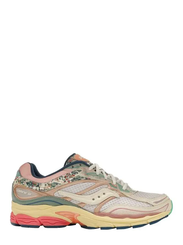 Saucony Progrid Omni "floralin" Sneakers - Beige/blue