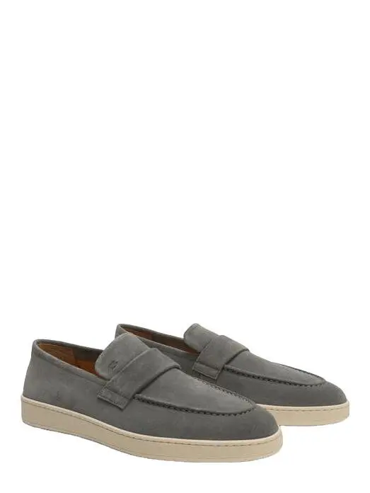 Robert Barakett Walter Loafer Sneaker - Grey