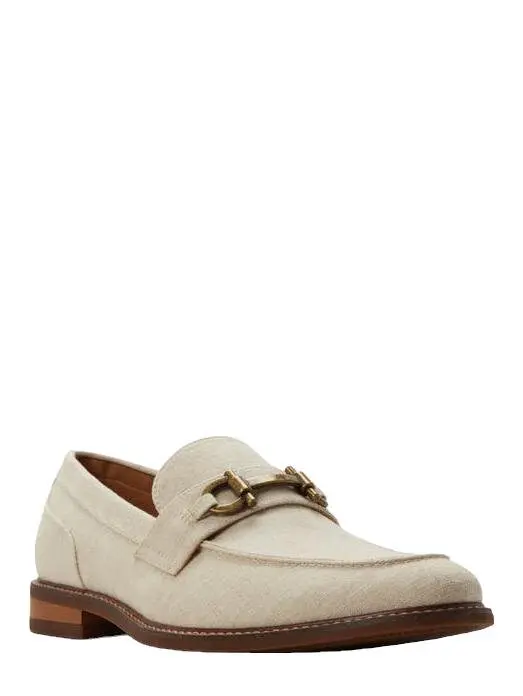 CALL IT SPRING BY ALDO Portola Apron Toe Bit Loafer - Bone