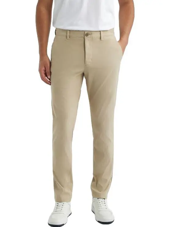 Tommy Bahama Islandzone® Flat-front Golf Pants - Stone Khaki