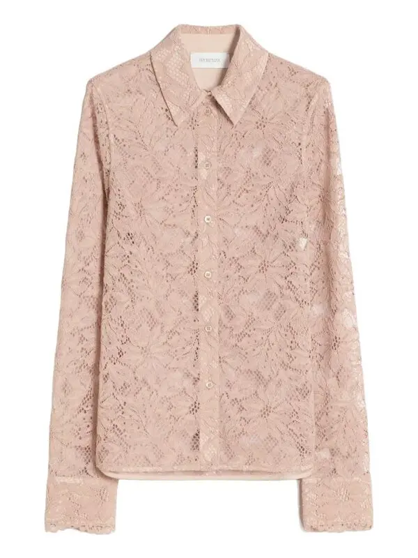 Max Mara Lace Shirt - Nudo