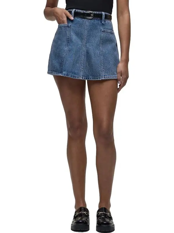 Hudson Jeans Patch Pocket Skort - Saving My Love