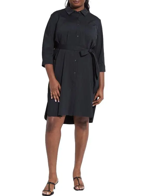 Lyssé Schiffer Shirtdress - Black