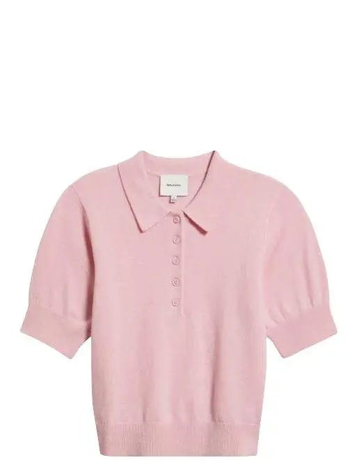 REFORMATION Skye Cashmere Polo - Babygirl