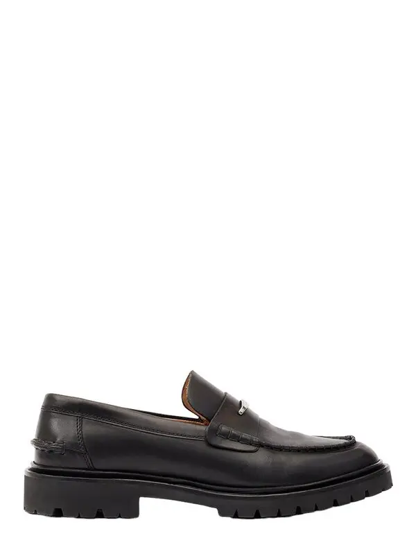 Isabel Marant Frezzah Loafers - Black
