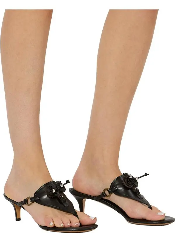 Isabel Marant Ekyne Sandals - Black