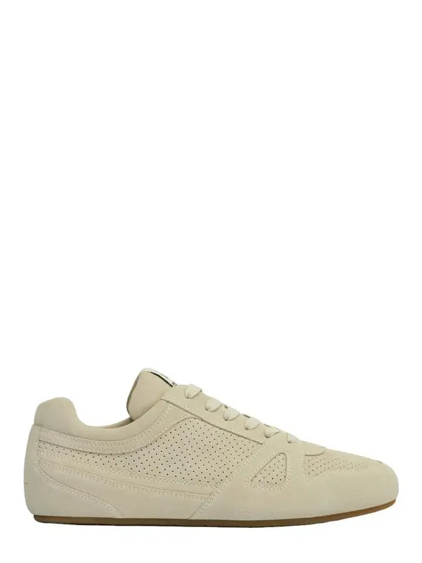Isabel Marant Étoile Sennyh Low Top Sneakers - Chalk