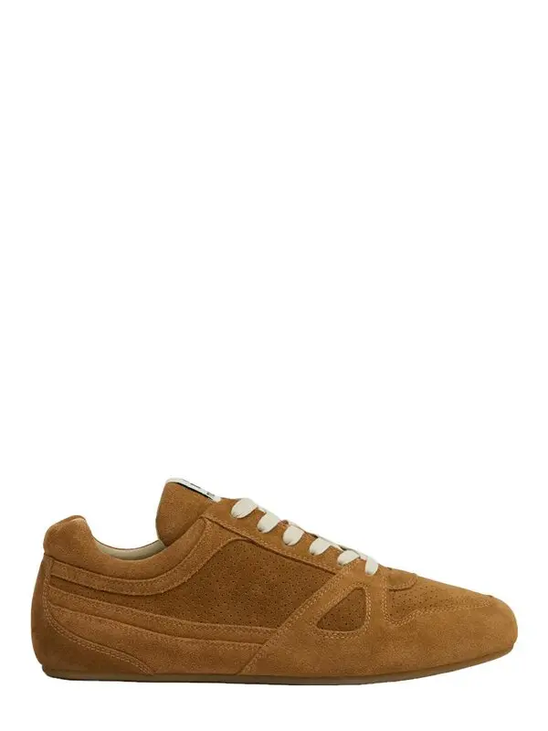 Isabel Marant Sennyh Low Sneakers - Cognac