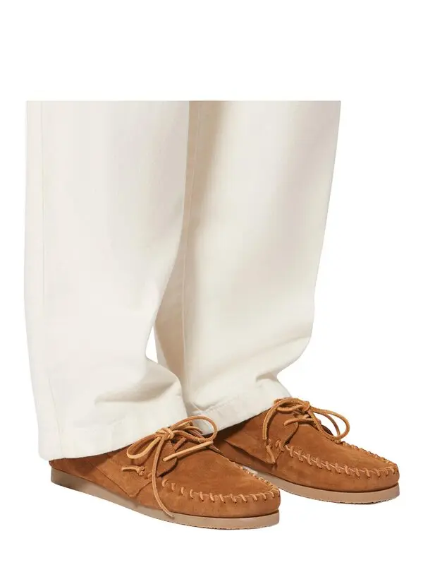 Isabel Marant Fenlis Loafers - Cognac