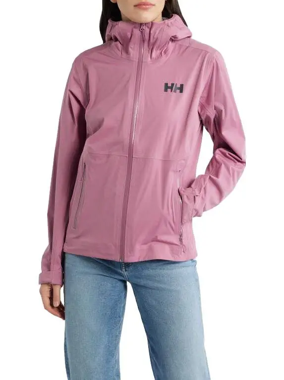 Helly Hansen Momentum 3-layer Waterproof Hooded Jacket - Wildberry