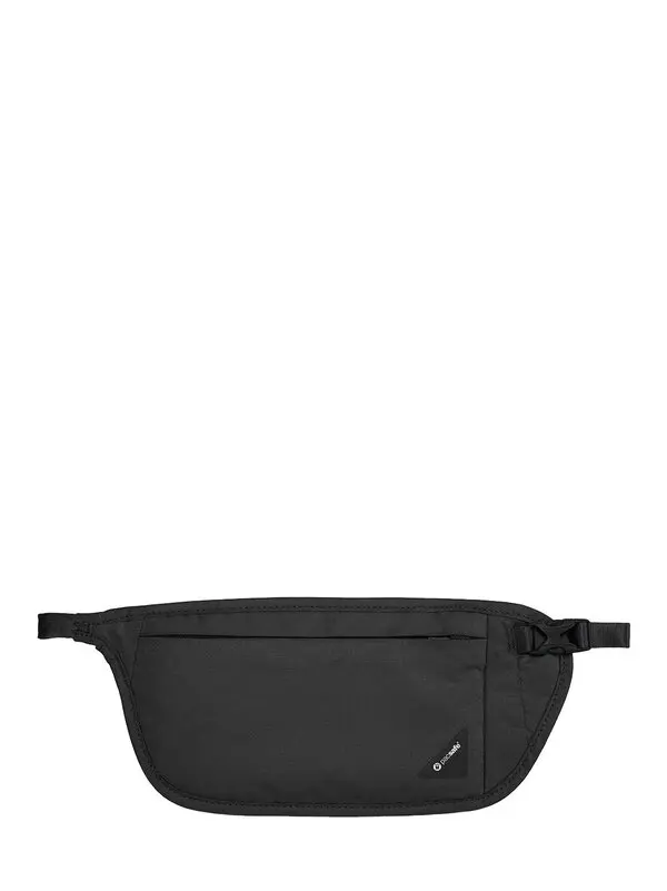 PACSAFE Coversafe V100 Rfid Blocking Waist Wallet - Black