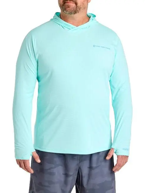 Vineyard Vines Sun Tech Hoodie - Shallow Sea