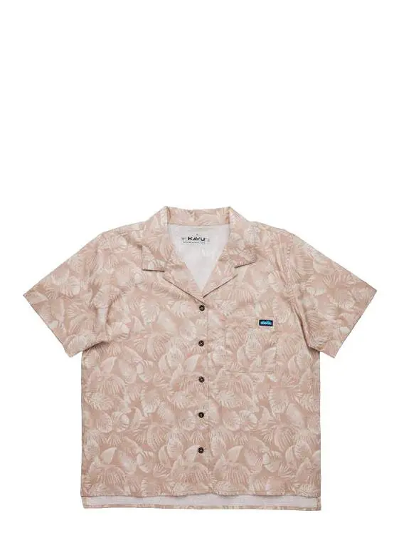 KAVU Cedar Springs Shirt - Passion Palm
