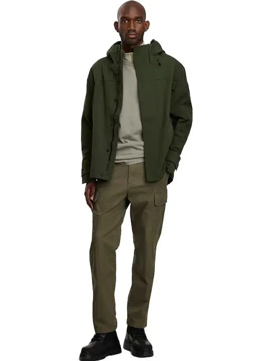 Canada Goose Rupert Rain Jacket Black Label - Moss Khaki