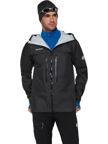 MAMMUT Taiss Light Hs Hooded Jacket - Black