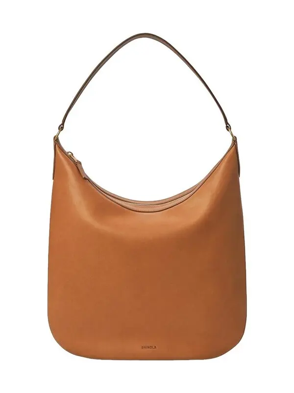 Shinola Bixby Shoulder Bag - Tan